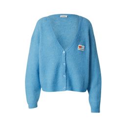 American Vintage Strickjacke 'Nenybay' Damen Gr&ouml;&szlig;e M/L hellblau