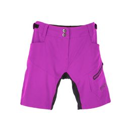 Endurance Sportshorts 'Jamilla' Damen Gr&ouml;&szlig;e XL lila / schwarz