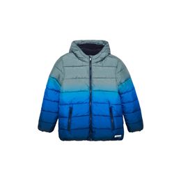 s.Oliver Jacke Jungen Gr&ouml;&szlig;e 176 blau / neonblau / basaltgrau