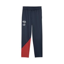 Puma Sporthose Herren Gr&ouml;&szlig;e S navy / cranberry / wei&szlig;
