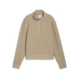 Puma Sweatshirt 'Boulder' Damen Gr&ouml;&szlig;e XXL cappuccino