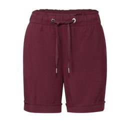 Street One Shorts Damen Gr&ouml;&szlig;e 38 weinrot