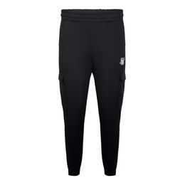 SikSilk Hose Herren Gr&ouml;&szlig;e 34 schwarz / wei&szlig;