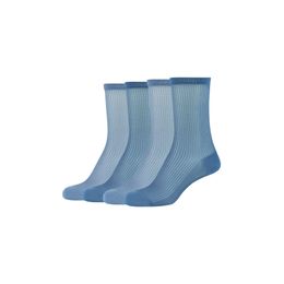 Camano Socken Damen Gr&ouml;&szlig;e 35/38 blau