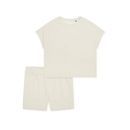 Schiesser Shorty 'Casual Feel' Damen Gr&ouml;&szlig;e XL offwhite Winterkleid