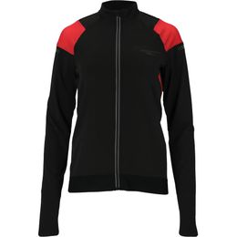 Endurance Sportsweatjacke Damen Gr&ouml;&szlig;e XXL melone / schwarz