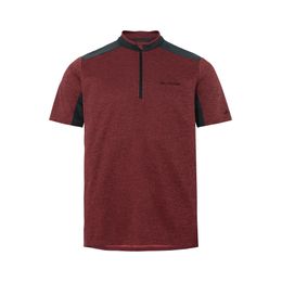 Vaude Funktionsshirt ' Tamaro' Herren Gr&ouml;&szlig;e XL rot / schwarz