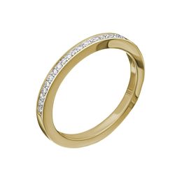 ONE ELEMENT Ring 'Memoire' Damen Gr&ouml;&szlig;e 54 gold