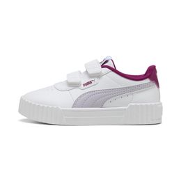 Puma Sneaker 'Carina 3.0' Jungen Gr&ouml;&szlig;e 32 grau / cyclam / wei&szlig;