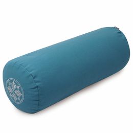 Yogishop Nackenrolle Herren Gr&ouml;&szlig;e One Size blau / t&uuml;rkis