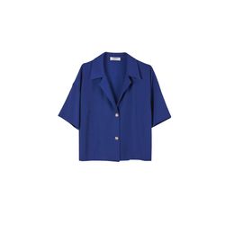 Camomilla Italia Bluse Damen Gr&ouml;&szlig;e XXL indigo