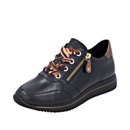 Remonte Sneaker Damen Gr&ouml;&szlig;e 45 braun / schwarz