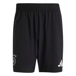 adidas Performance Sportshorts 'Deutschland Tiro' Damen Gr&ouml;&szlig;e S schwarz / wei&szlig;