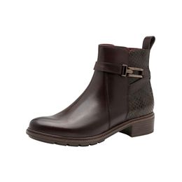 Tamaris Stiefelette Damen Gr&ouml;&szlig;e 39 dunkelbraun Winterschuhe