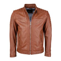JCC Lederjacke Herren Gr&ouml;&szlig;e XXL cognac