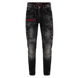 Cipo & Baxx Cipo & Baxx Jeans Herren Gr&ouml;&szlig;e 38 schwarz