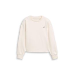 Tom Tailor Sweatshirt M&auml;dchen Gr&ouml;&szlig;e 152 wollwei&szlig;
