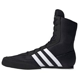 adidas Performance Sportschuh 'Box Hog' Herren Gr&ouml;&szlig;e 38.5/39 schwarz / wei&szlig;