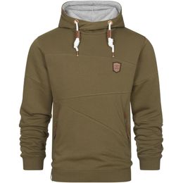 INDICODE Jeans Sweatshirt Herren Gr&ouml;&szlig;e L oliv