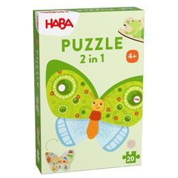 Haba Puzzle '2in1' Herren Gr&ouml;&szlig;e onesize bunt