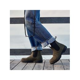 Blundstone Chelsea Boots '2442' Herren Gr&ouml;&szlig;e 43 gr&uuml;n Winterschuhe