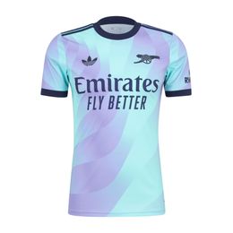 adidas Performance Trikot 'Arsenal 24/25 Third' Herren Gr&ouml;&szlig;e S aqua / lila / schwarz