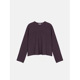 Enrage Oversizeshirt 'THERMAL' Damen Gr&ouml;&szlig;e XL aubergine