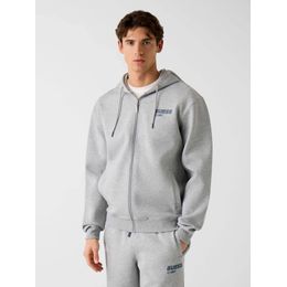 Guess Sweatshirt Herren Gr&ouml;&szlig;e M hellgrau