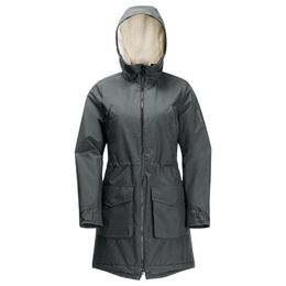 Jack Wolfskin Funktionsjacke Damen Gr&ouml;&szlig;e XL dunkelgr&uuml;n