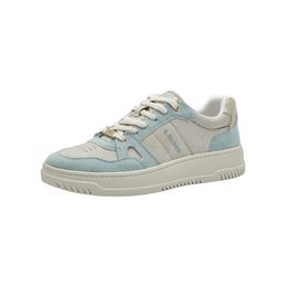 s.Oliver Sneaker Damen Gr&ouml;&szlig;e 38 beige / blau