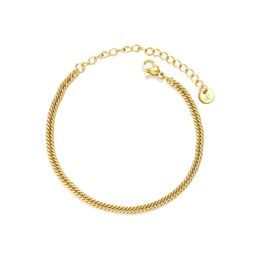 Kim Johanson Armband 'Paola' Damen Gr&ouml;&szlig;e 16 / 21 cm gold
