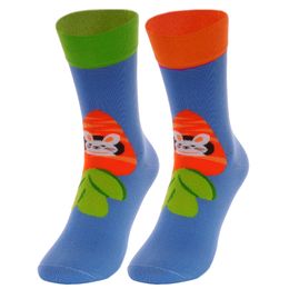 La Bortini Socken Jungen Gr&ouml;&szlig;e 43/44 blau