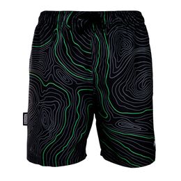 GUGGEN Mountain Badeshorts 'Boardshorts 2335' Herren Gr&ouml;&szlig;e 5XL gr&uuml;n