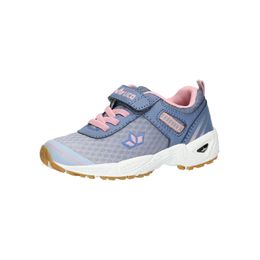 Lico Sportschuh 'Barney' M&auml;dchen Gr&ouml;&szlig;e 35 violettblau / rosa