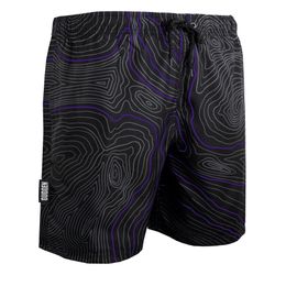 GUGGEN Mountain Badeshorts 'Boardshorts 2335' Herren Gr&ouml;&szlig;e M lila