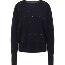 Eterna Pullover Damen Gr&ouml;&szlig;e M navy