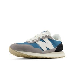 New Balance Sneaker '237' Herren Gr&ouml;&szlig;e 42.5 blau / grau / schwarz / wei&szlig;