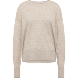 Eterna Pullover Damen Gr&ouml;&szlig;e L sand
