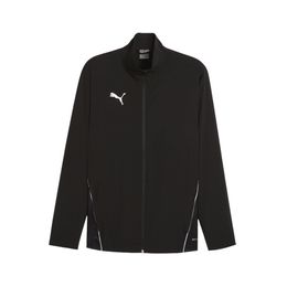 Puma Sportjacke Herren Gr&ouml;&szlig;e XL schwarz / wei&szlig;