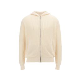 Guess Strickjacke Herren Gr&ouml;&szlig;e XS creme