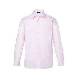 Men Plus Hemd Herren Gr&ouml;&szlig;e XXXL pastellpink