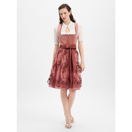 Kr&uuml;ger Dirndl Kr&uuml;ger Madl Dirndl Damen Gr&ouml;&szlig;e 40 rostrot