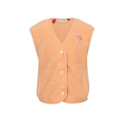 Looxs Revolution Weste M&auml;dchen Gr&ouml;&szlig;e 116 apricot