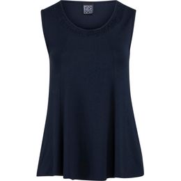 Pont Neuf Top Damen Gr&ouml;&szlig;e XXL navy