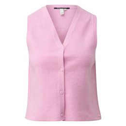 QS Strickweste Damen Gr&ouml;&szlig;e XS pink
