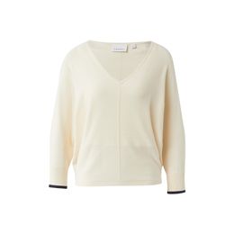 comma, COMMA Pullover Damen Gr&ouml;&szlig;e XS creme