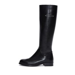 Derimod Overknees Damen Gr&ouml;&szlig;e 36 schwarz Winterschuhe
