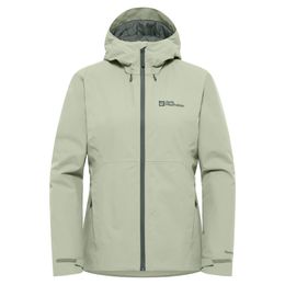 Jack Wolfskin Outdoorjacke Damen Gr&ouml;&szlig;e M pastellgr&uuml;n / dunkelgr&uuml;n