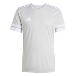 adidas Performance Trikot 'Squadra 25' Herren Gr&ouml;&szlig;e XXL hellgrau / wei&szlig;