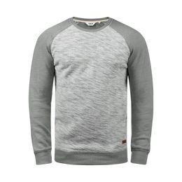 !Solid Sweatshirt 'Flocker' Herren Gr&ouml;&szlig;e XXL braun / grau